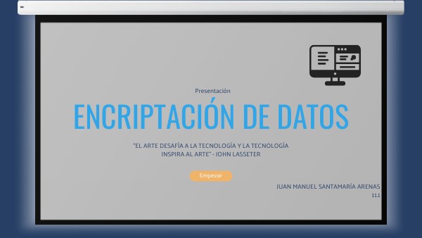 ENCRIPTACIÓN DE DATOS | Genially