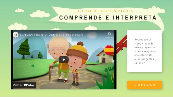 COMPRENDIENTICOS | Genially