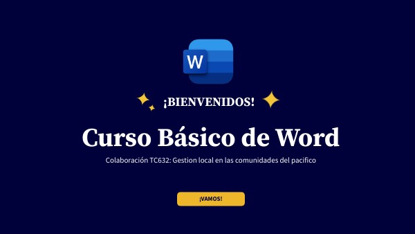 Curso Básico de Word L1 | Genially