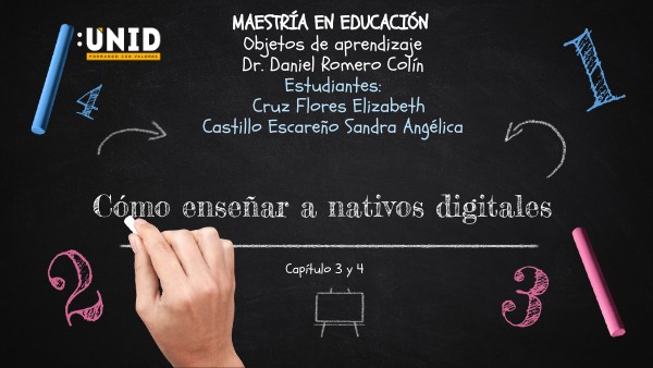 Reporte de capítulo 3 y 4 Marc Prensky | Genially