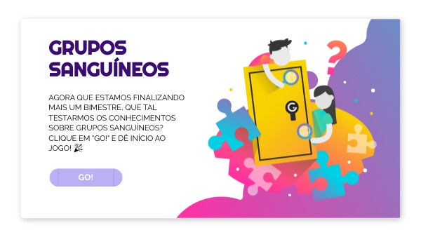 BLOOD GAME | Genially