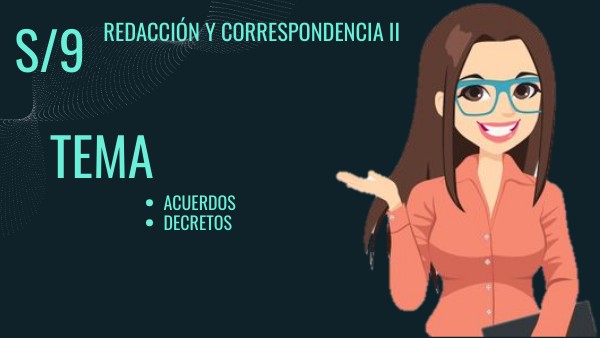 Redacción II S/9 | Genially