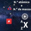 N.º atómico e n.º de massa