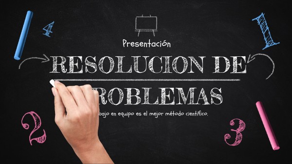 Resolucion de problemas | Genially