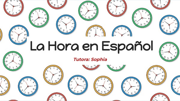La hora colega | Genially