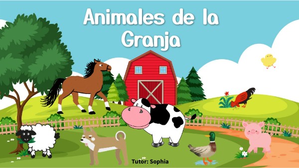 Animales de la granja (5-7) | Genially