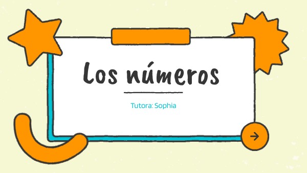 Los Números y la edad | Genially