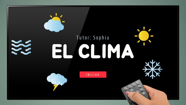 El Clima | Genially
