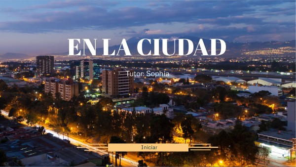 En la ciudad | Genially