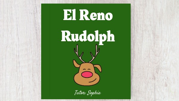 El reno Rudolph | Genially