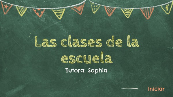 Las clases de la escuela | Genially