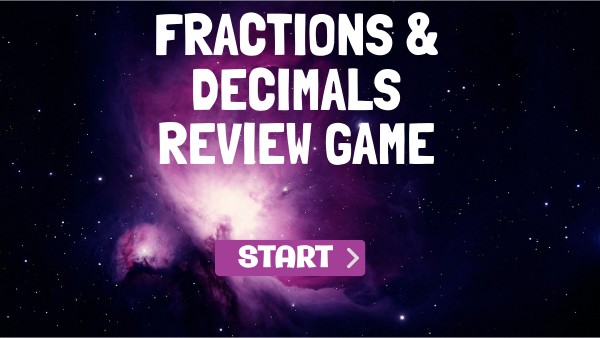 Fractions & Decimals Review