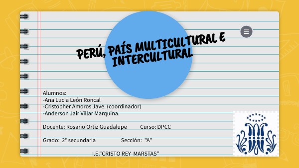 PERÚ, PAÍS MULTICULTURAL E INTERCULTURAL | Genially