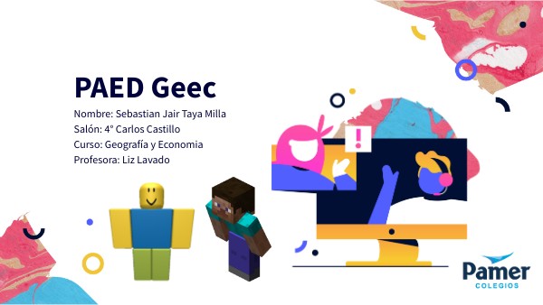 PAED DE GEOGRAFIA BIEN HECHO KJFDKJSFDKMD | Genially
