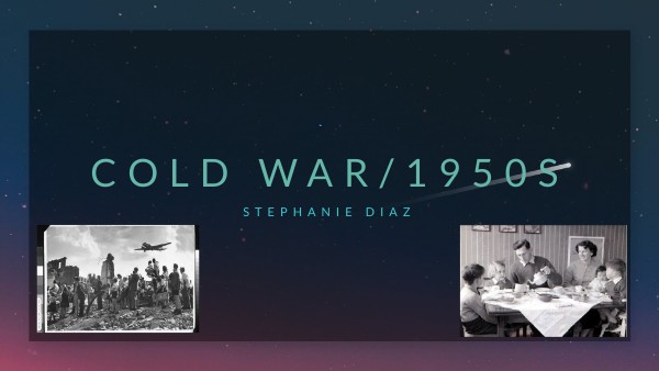 Interactive Visual Representation of the Cold War