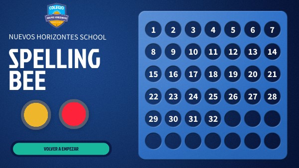 Spelling bee II semestre 2021 CNH