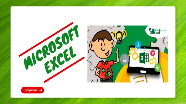 PRESENTACIÓN MICROSOFT EXCEL | Genially