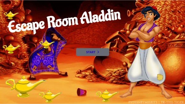 Escape room Aladin | Genially