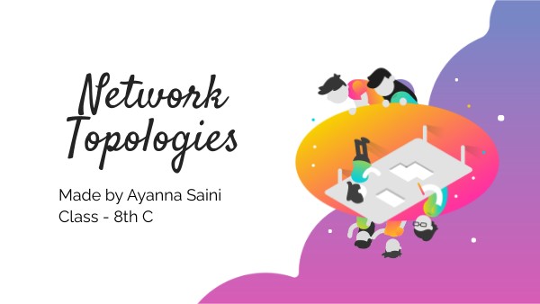 NETWORK TOPOLOGIES