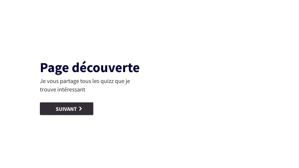 Page découverte | Genially