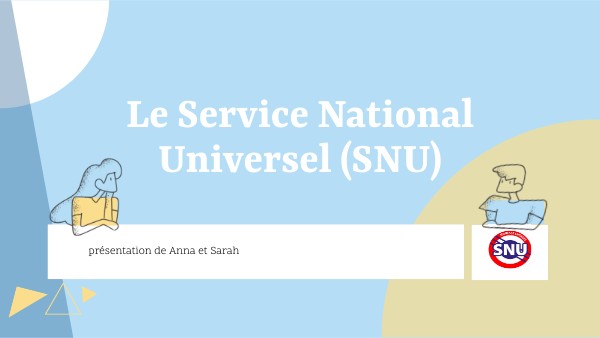 snu PRESENTATION | Genially