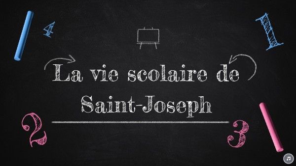 Présentation vie scolaire | Genially