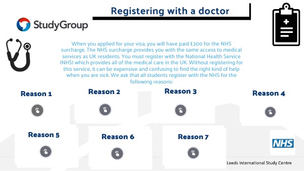 Registering with a doctor