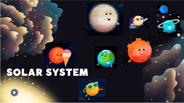 The solar system | Genially