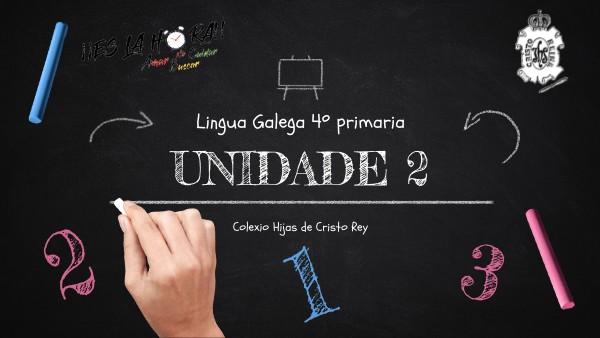 UNIDADE 2 LINGUA GALEGA 4º PRIMARIA | Genially