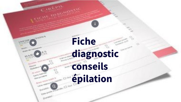 Fiche Diagnostic conseils épilation | Genially
