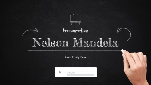 Nelson Mandela PRESENTATION | Genially
