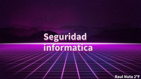 seguridad | Genially