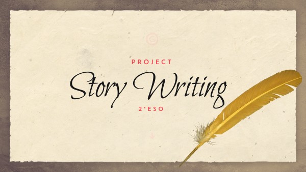 Story Writing | Genially
