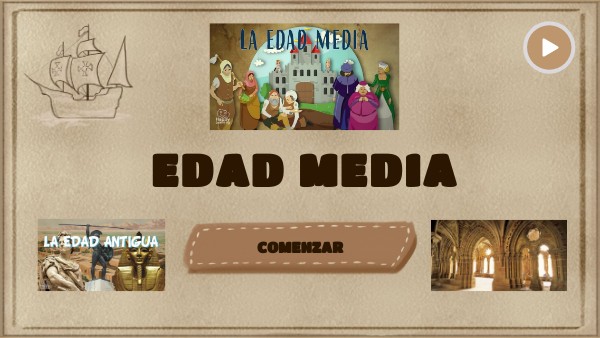 TEMA 5 SOCIALES: LA EDAD MEDIA