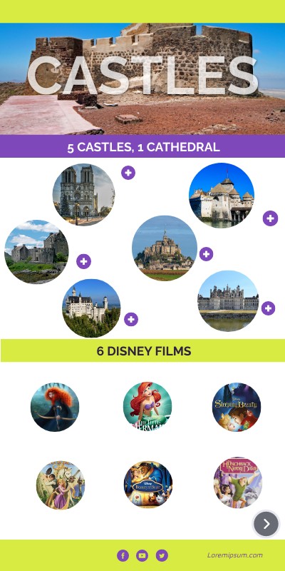 CASTLES DISNEY | Genially