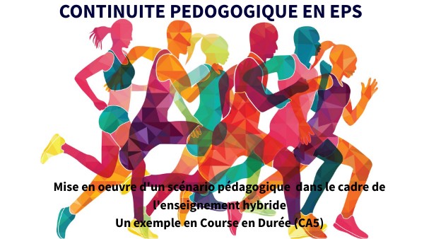 CONTINUITE PEDAGOGIQUE EN EPS | Genially