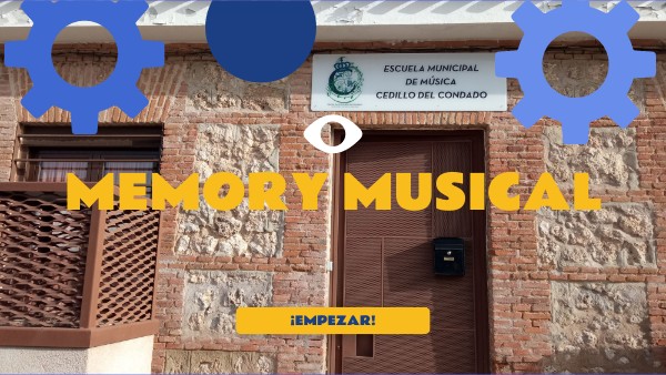 JUEGO MEMORIA MUSICAL