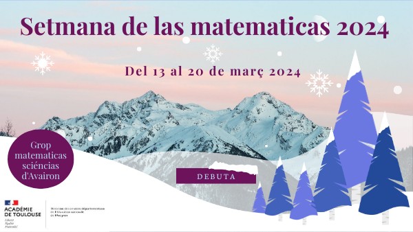 Setmana de las mats 2024 | Genially