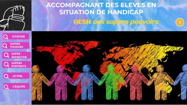 TEAM AESH | Genially