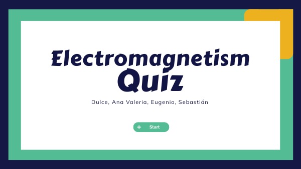 Electromagnetism Quiz