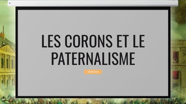 Les corons et le paternalisme