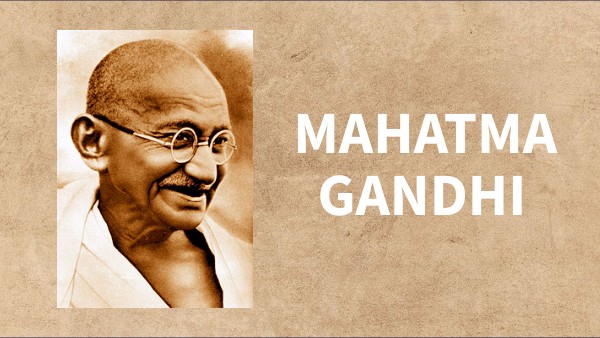 presentazione gandhi | Genially
