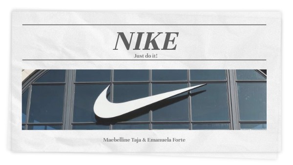 Nike Presentation