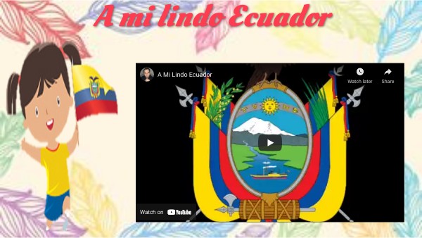 El Escudo Nacional | Genially