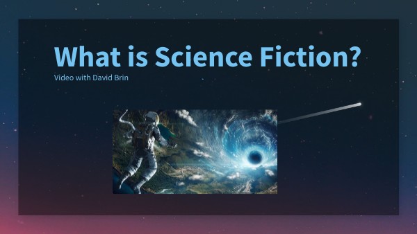 Science Fiction / Léo,Victoria,Anais,Agathe,Margot,Andréa | Genially