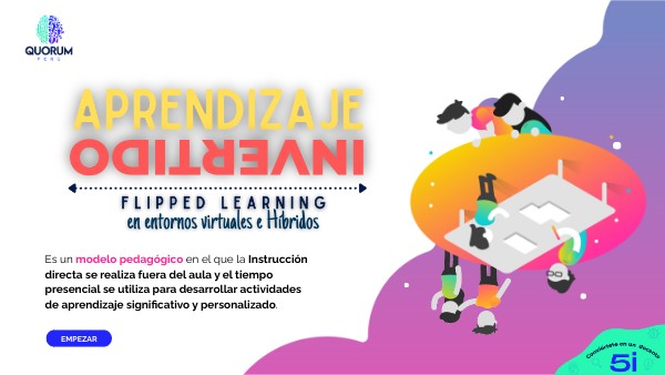 Curso-Taller : FLIPPED LEARNING - Quorum Perú