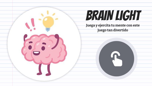 Brain Light | Genially