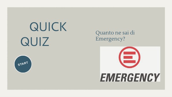 Emergency Quiz