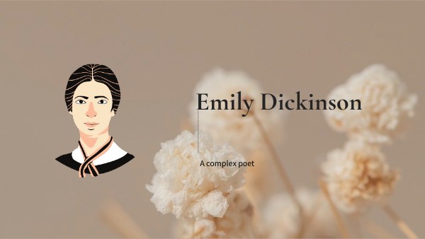 Emily Dickinson | Genially