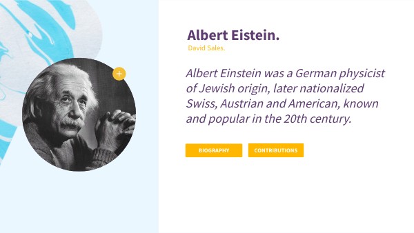 Albert Einstein. | Genially